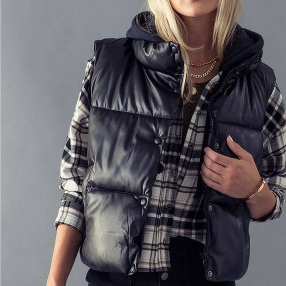 Jackets & Coats | Nwt Super Soft And Classy Puffer Vest | Poshmark